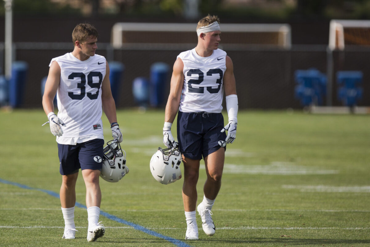 BYU linebacker Zayne Anderson bulking up to handle the physicality of ...